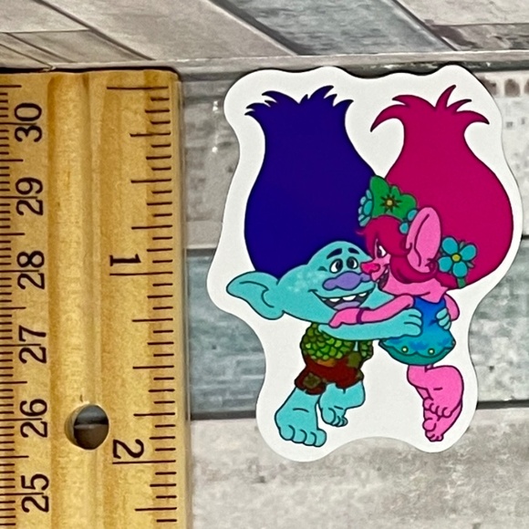 Office | 110 Trolls Reusable Waterproof Vinyl Sticker Decal | Poshmark